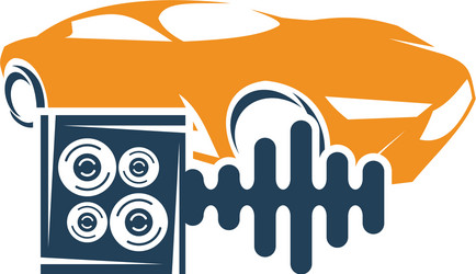 Car Audio Logo Template Vector Images (over 100)