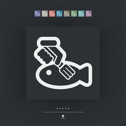 Eating Fish Vector Images (over 29,000)