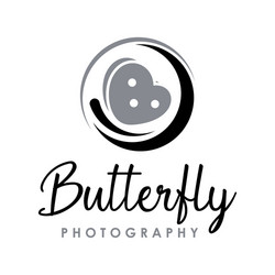 Butterfly Photography Logo Vector Images (75)