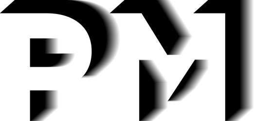 Pm Monogram Vector Images (over 1,400)