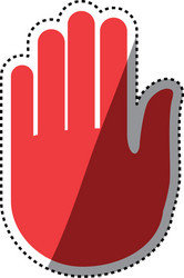 Wait Hand Gestures Vector Images (over 570)