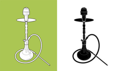 Hookah Drawing Shisha Vector Images (over 390)