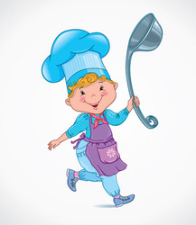 Kids Chef Vector Images (over 5,700)