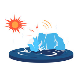 Glacier Iceberg Cartoon Vector Images (over 1,400)