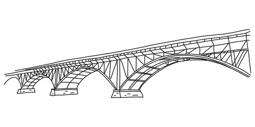 Simple Bridge Outline