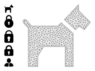 Wireframe Animal Vector Images (over 1,800)