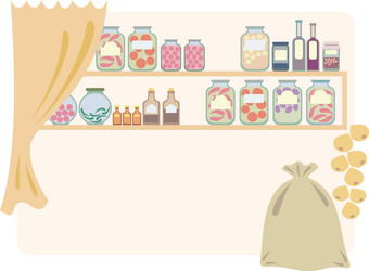 Food Pantry Vector Images (over 1,400)