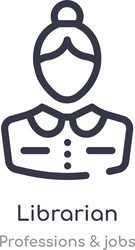 Librarian Vector Images (over 2,600)