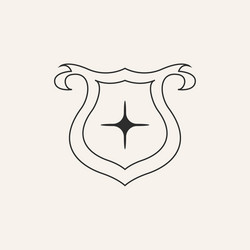 Shield Line Art Vector Images (over 48,000)