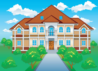 Residence Vector Images (over 80,000)