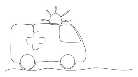 Ambulance Drawing
