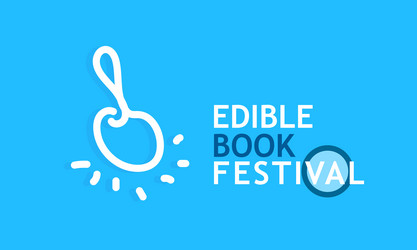 Edible book festivaltemplate Royalty Free Vector Image