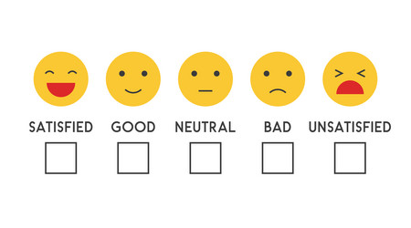 Rating Scale Emoji Vector Images (over 680)