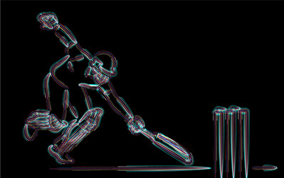 Cricket Out Vector Images (over 210)