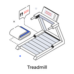 Treadmill Isometric Vector Images (over 770)