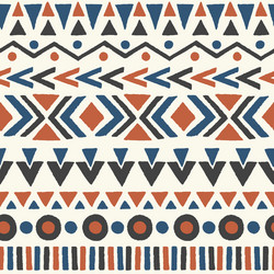 Tribal print aztec navajo seamless pattern Vector Image