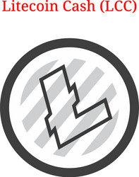 Animation vision cash avh logo Royalty Free Vector Image