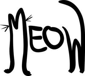 Meow Logo Vector Images (over 1,500)