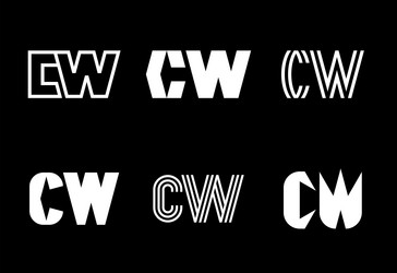Cw Circle Logos Vector Images (over 400)