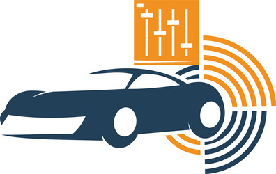 Car Audio Logo Template Vector Images (over 100)