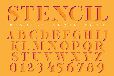 Stencil Vector Images (over 120,000)