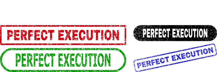 Perfect Execution Vector Images (over 350)