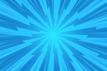 Abstract background blue rays of light spread Vector Image
