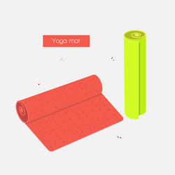 Set mat Royalty Free Vector Image - VectorStock