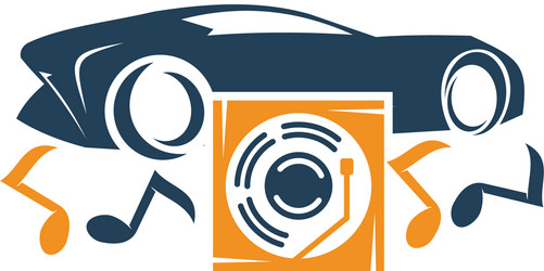 Car Audio Logo Template Vector Images (over 100)