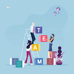 Teamwork Vector Images (over 440,000)