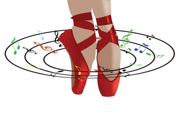 Dance Feet Vector Images (over 520)