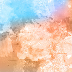 Pastel coloured detailed watercolour texture Vector Image