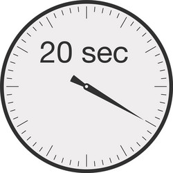 20 Minute Timer Vector Images (over 1,000)