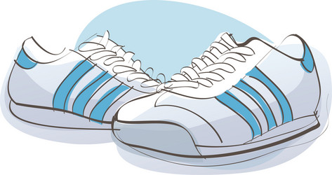 Nike air max plus tn sneakers Royalty Free Vector Image