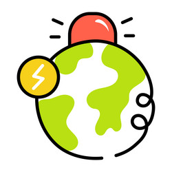 Global energy Royalty Free Vector Image - VectorStock