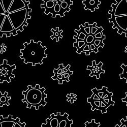 Gears Banner Vector Images (over 25,000)