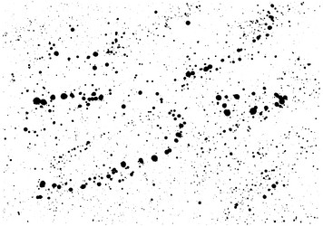 Square grunge ink splatter frame spray graffiti Vector Image