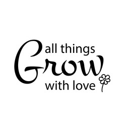 Positive words typography for print Royalty Free Vector