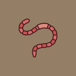 Worm Earthworm Logo Vector Images (over 380)