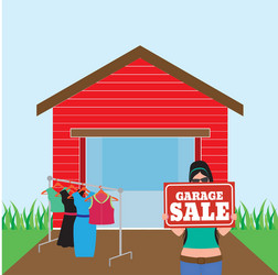 Garage Sale Border Vector Images (37)