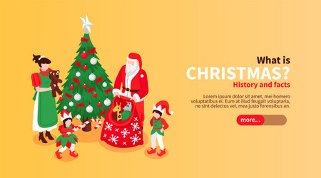 Isometric Santa Vector Images (over 1,900)