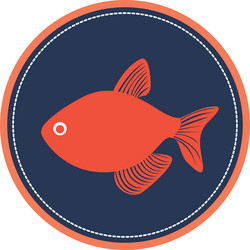 Circular Fish Border Vector Images (75)