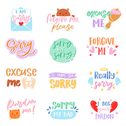 Sorry Text Art Vector Images (over 910)
