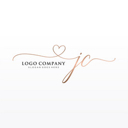 Jc Symbol Logo Monogram Vector Images (over 1,500)