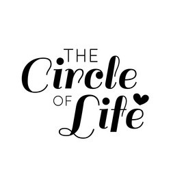 Positive words typography for print Royalty Free Vector