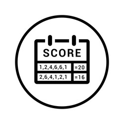 Golf Scorecard Vector Images (14)