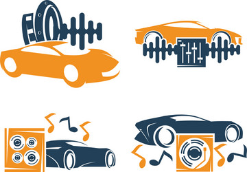 Car Audio Logo Template Vector Images (over 100)