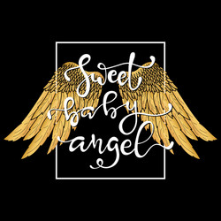 Angel Wings Word Vector Images (over 270)