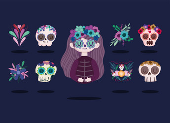 Mexican Dead Vector Images (over 14,000)