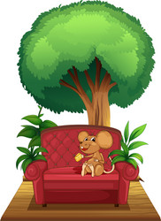 Bench Under Tree Vector Images (over 100)